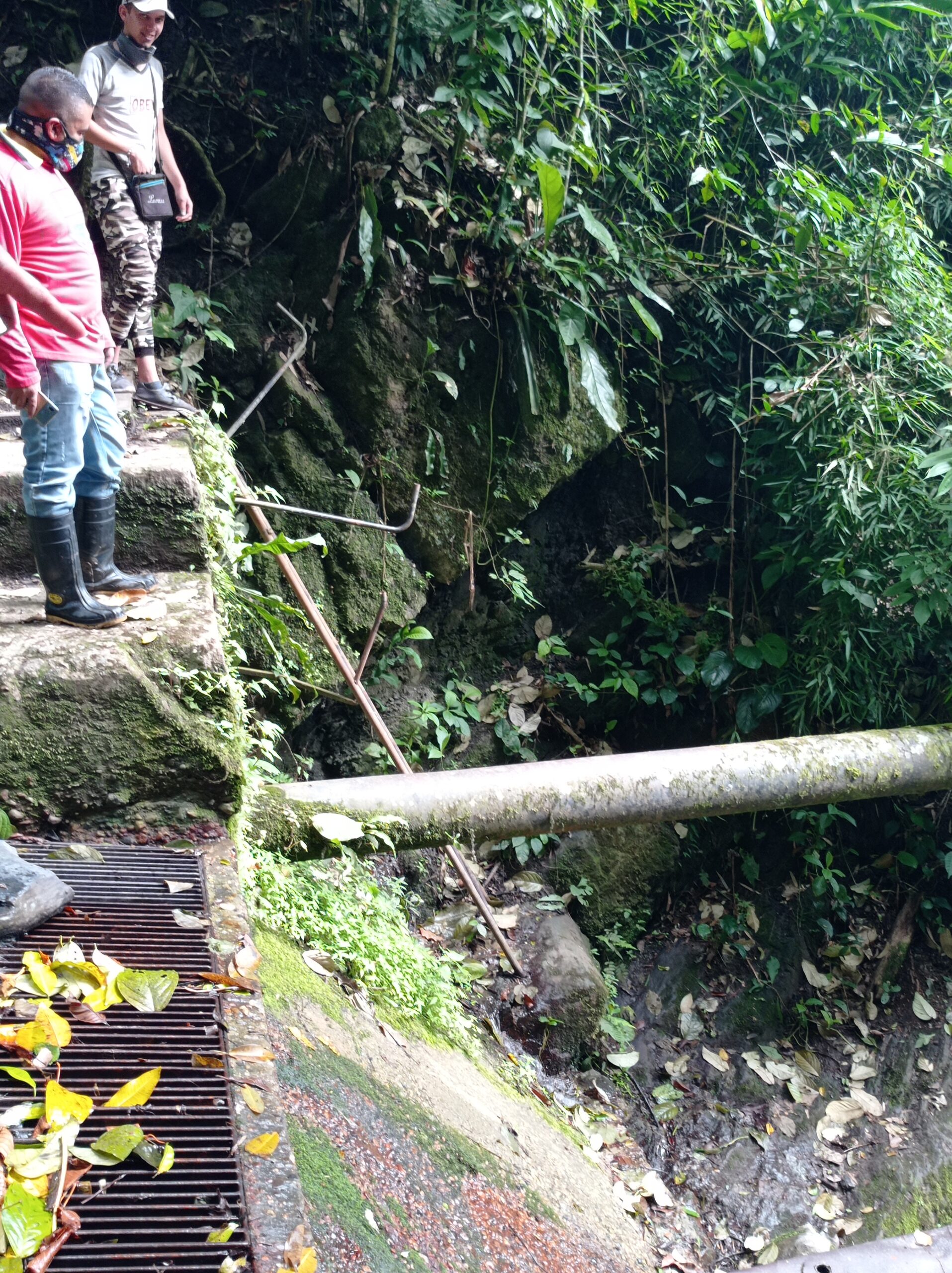 Acueducto rural es usado como balneario en Capacho Viejo - Táchira Noticias