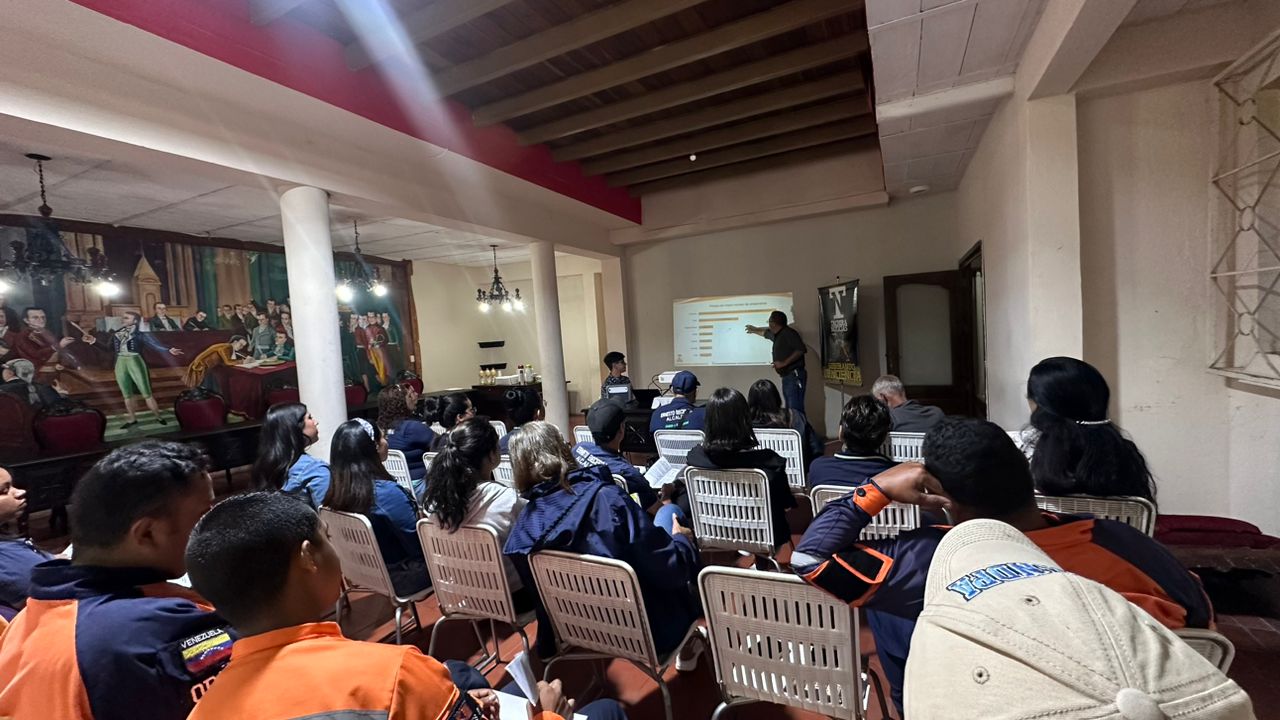 Capacho Viejo recibió la campaña Generando Conciencia: riesgos de la ...